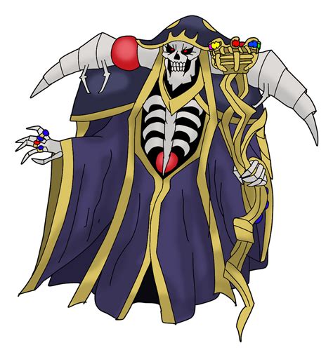 Ainz Ooal Gown By Jetgoshi On Deviantart