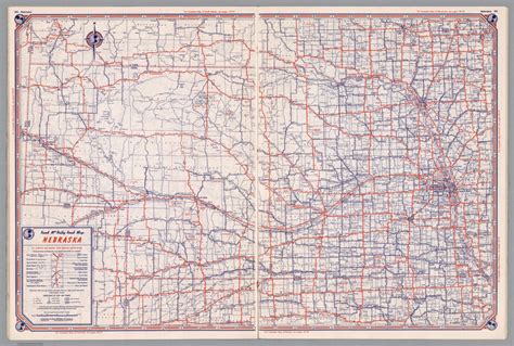 Nebraska David Rumsey Historical Map Collection
