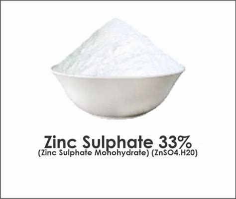 Zinc Sulphate 33 ZnSO4 H20 For Fertilizer Powder At Rs 98 Kg In