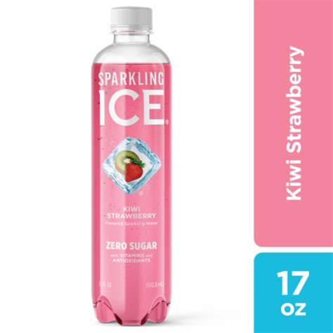 Sparkling Ice Zero Sugar Kiwi Strawberry Sparkling Water 17 Fl Oz Kroger