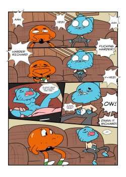 The Sexy World Of Gumball Free Porn Comics