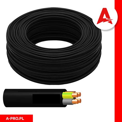 4x4 Kabel Ziemny Kable i przewody okrągłe największy wybór kabli i