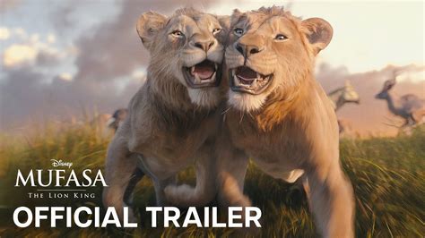 Mufasa El Rey León 2024 Tráiler oficial Surge Radio
