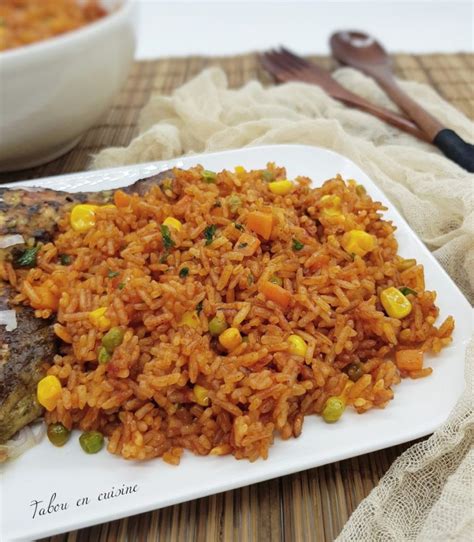 Tiebou Guinar Riz Au Poulet S N Galais Tabou En Cuisine