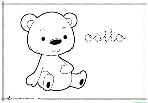 Dibujos para colorear fáciles dibujos infantiles Web del maestro