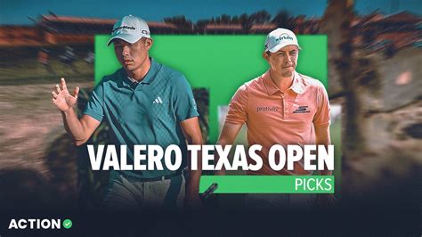 Global Golf Betting Expert Picks For The Valero Texas Open More