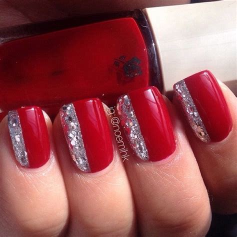 55 Hottest Red Nail Art Ideas Nenuno Creative Red Nail Art Nail