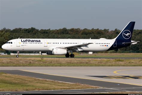 D AIRR Lufthansa Airbus A321 131 Photo By Sierra Aviation Photography