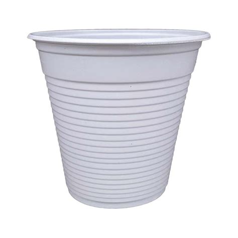 Copo Descartável 80ml Branco 2 500 Unidades Copobrás Bravi