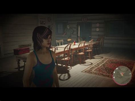 Friday The 13th Game A J Mason Blue Swimsuit Spring Break 84 DLC