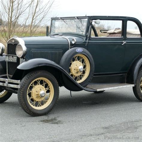 Car Ford Model A 1931 For Sale PreWarCar