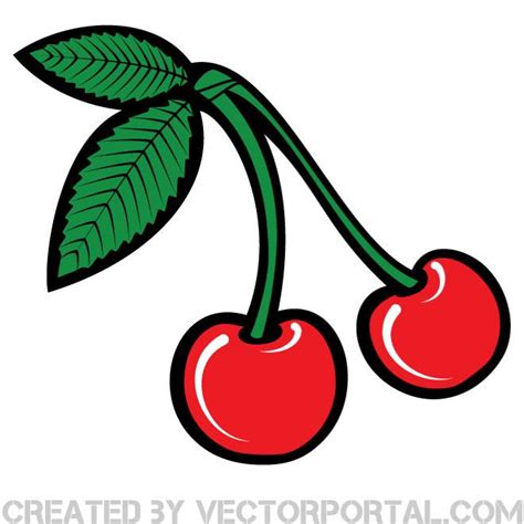 Detail Cherry Cliparts Koleksi Nomer 31