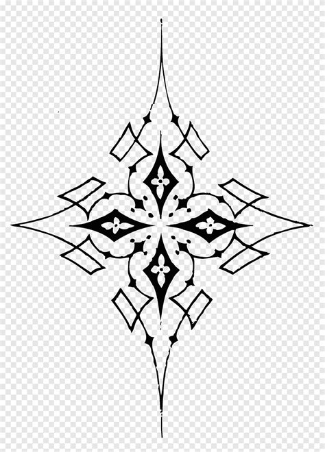 Desktop Swirls Leaf Monochrome Png PNGEgg