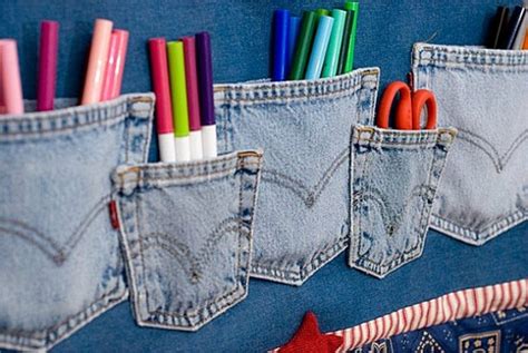 How To Recycle Old Jeans 15 Easy Craft Ideas Fabulessly Frugal