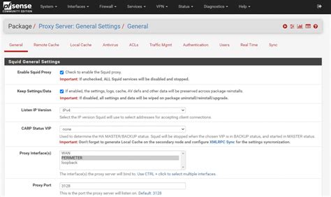 Set Up PfSense As A Forward Proxy With Squid And Configure Access For