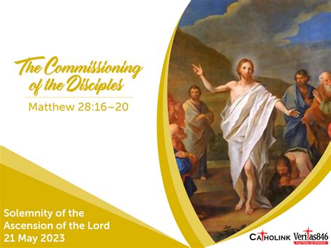 Solemnity Of The Ascension Of The Lord Catholink
