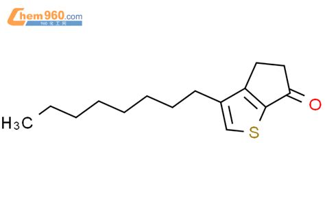 877378 54 6 6H CYCLOPENTA B THIOPHEN 6 ONE 4 5 DIHYDRO 3 OCTYL CAS号