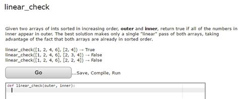 solved can balance given a non empty array return true if