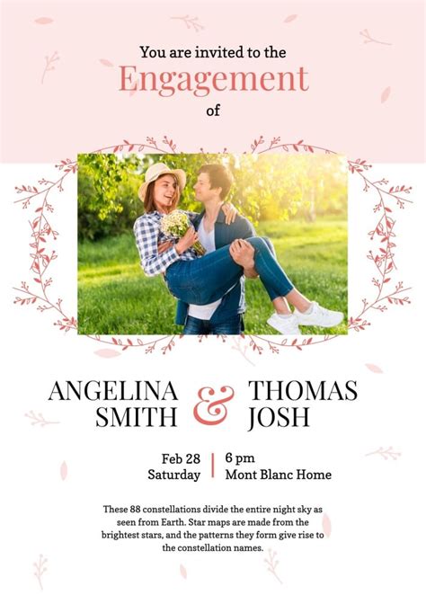 Customiza y descargar esta plantilla de Invitación para una fiesta de