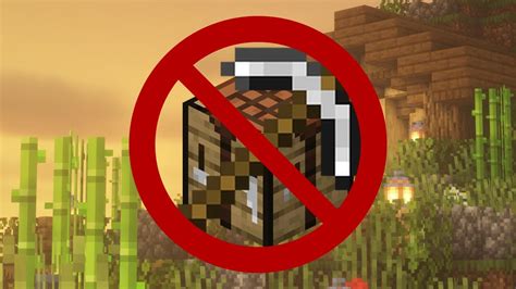 Can You Beat Minecraft Without Mining Or Crafting Youtube