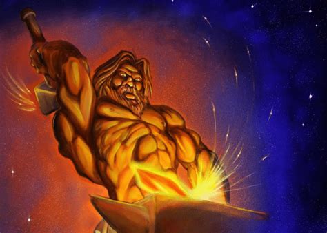 Hephaestus Greek Mythology