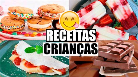 RECEITAS FÁCEIS PARA CRIANÇAS E ADOLESCENTES FAZEREM SOZINHOS OU NÃO 1