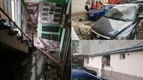 VIDEO Explozie devastatoare într un bloc din Vatra Dornei 19