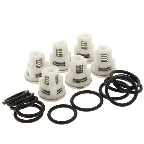 Kit 6 Clapets Joints Pour Nettoyeur Haute Pression Suroil Leroy Merlin