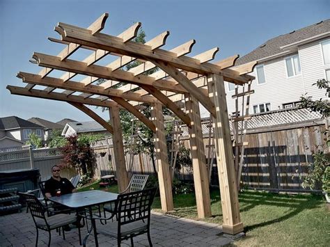 Cantilever Pergola Useful Design To Build Over An Pergola