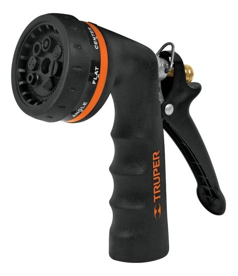 Pistola Para Riego Metálica 8 Funciones Truper 18477 MercadoLibre