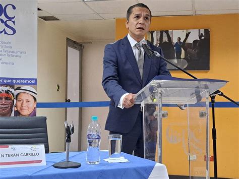 Wilman Terán tomará posesión de la vocalía y presidencia del Consejo de