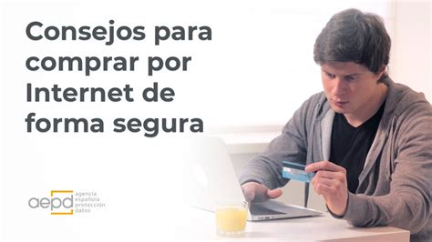 Consejos Para Comprar Por Internet De Forma Segura YouTube