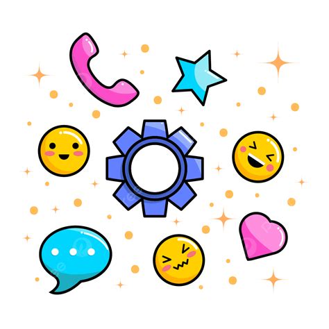 Social Media Marketing Clipart Hd PNG Social Media Ison Flat Design