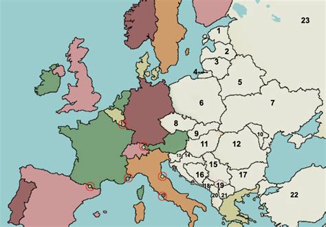 Eastern European Geography Quiz Diagram Quizlet