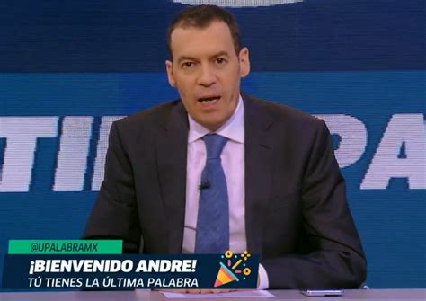 André Marín volvió a La Última Palabra tras superar su extraña