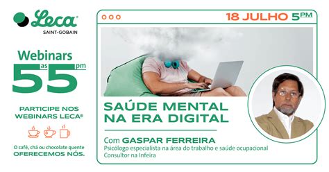 Webinar Leca Saúde mental na era digital Espaço de Arquitetura