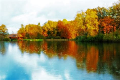Le Plateau Des Milles Etangs Photoclub De Vienne 38200