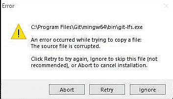 How To Fix An Error Occurred While Trying To Copy A File Filmora
