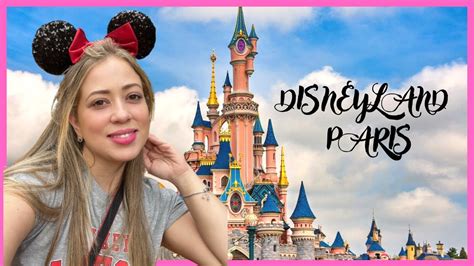 Cuánto cuesta viajar a Disneyland Paris Vlog Info Aranza
