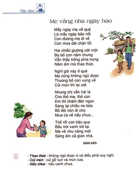 B Nh Th M V Ng Nh Ng Y B O