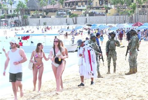 Alta ocupación se estima en Los Cabos por puente vacacional