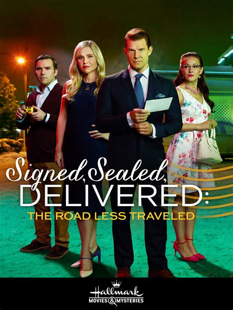 Prime Video Signed Sealed Delivered The Road Less Traveled