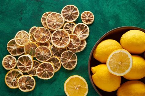 Zitronen trocknen dörren so geht s richtig foodwissen de