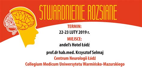 Aktualności Krzysztof Selmaj CENTRUM NEUROLOGII Łódź ul Tylna 12