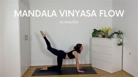 30 Minuten Mandala Vinyasa Flow Yoga Of Joy YouTube