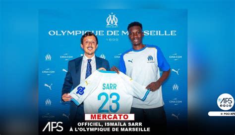 SENEGAL FRANCE FOOTBALL Transfert LOM Officialise La Signature D