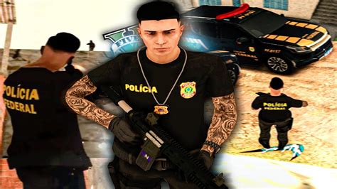 O RP De 1 Policial Federal GTA MTA YouTube