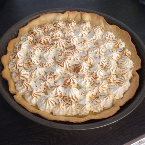 La cuisine de Matoon Tarte citron Meringuée