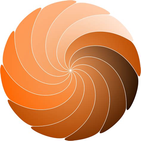 Circle Swirl Vector Png