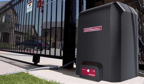 How To Install Liftmaster Sliding Gate Opener